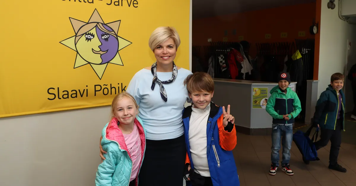 Slaavi põhikooli direktor Svetlana Vladimirova muutusi ei pelga