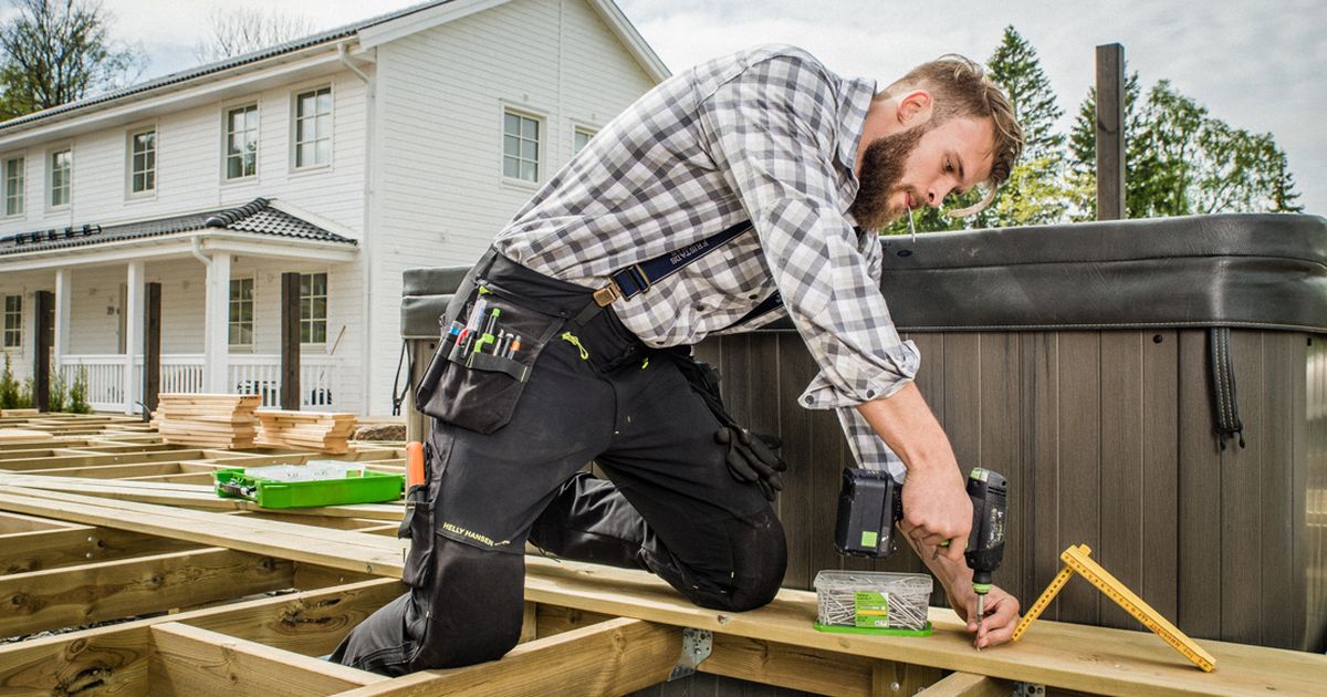 Terrassi ehitamine - 8 ESSVE soovitust