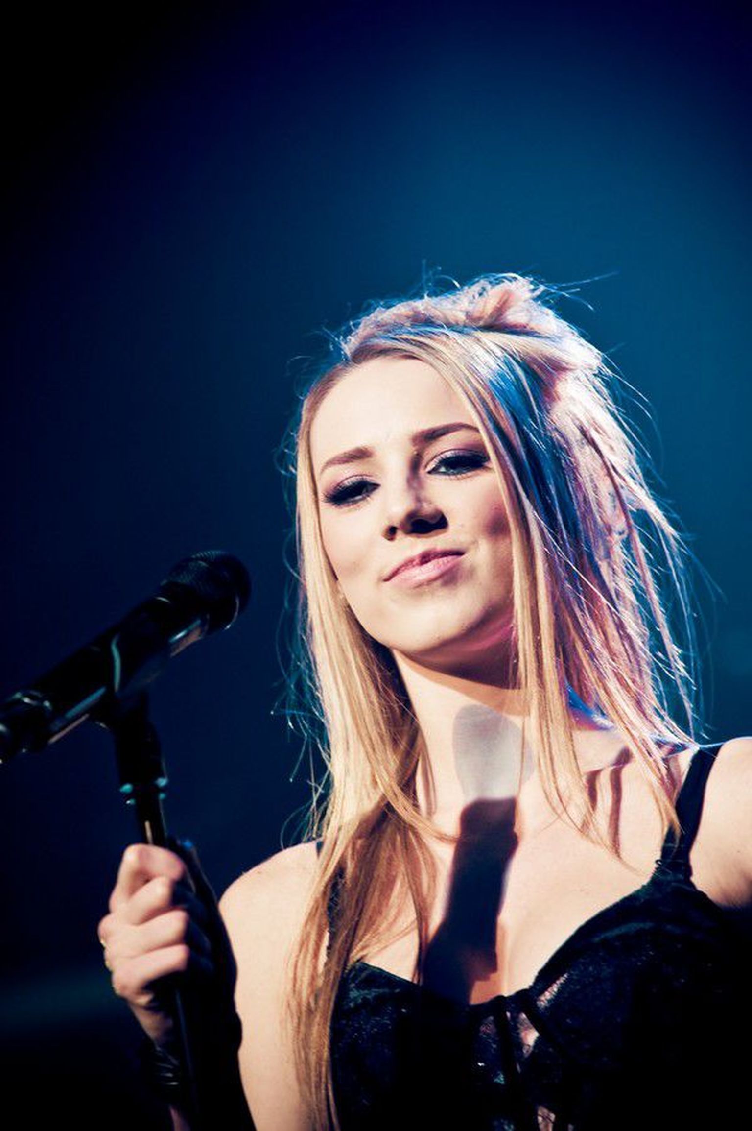 Liis Lemsalu on nakatunud uue hobiga