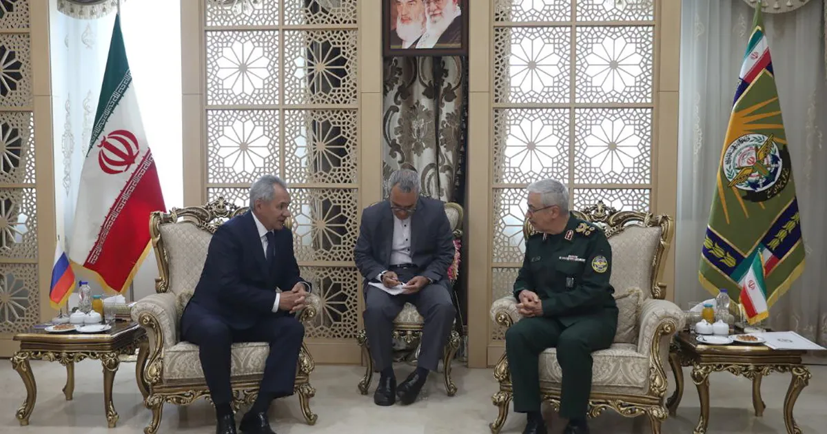 Venemaa lubas sõjaks valmistuvat Iraani toetada piirkondlikes ...