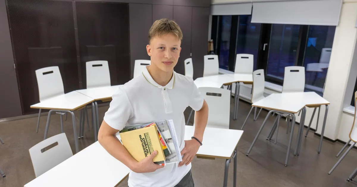 Vaid poolteist aastat Eestis elanud ukrainlane Oleksandr läbis tiheda ...