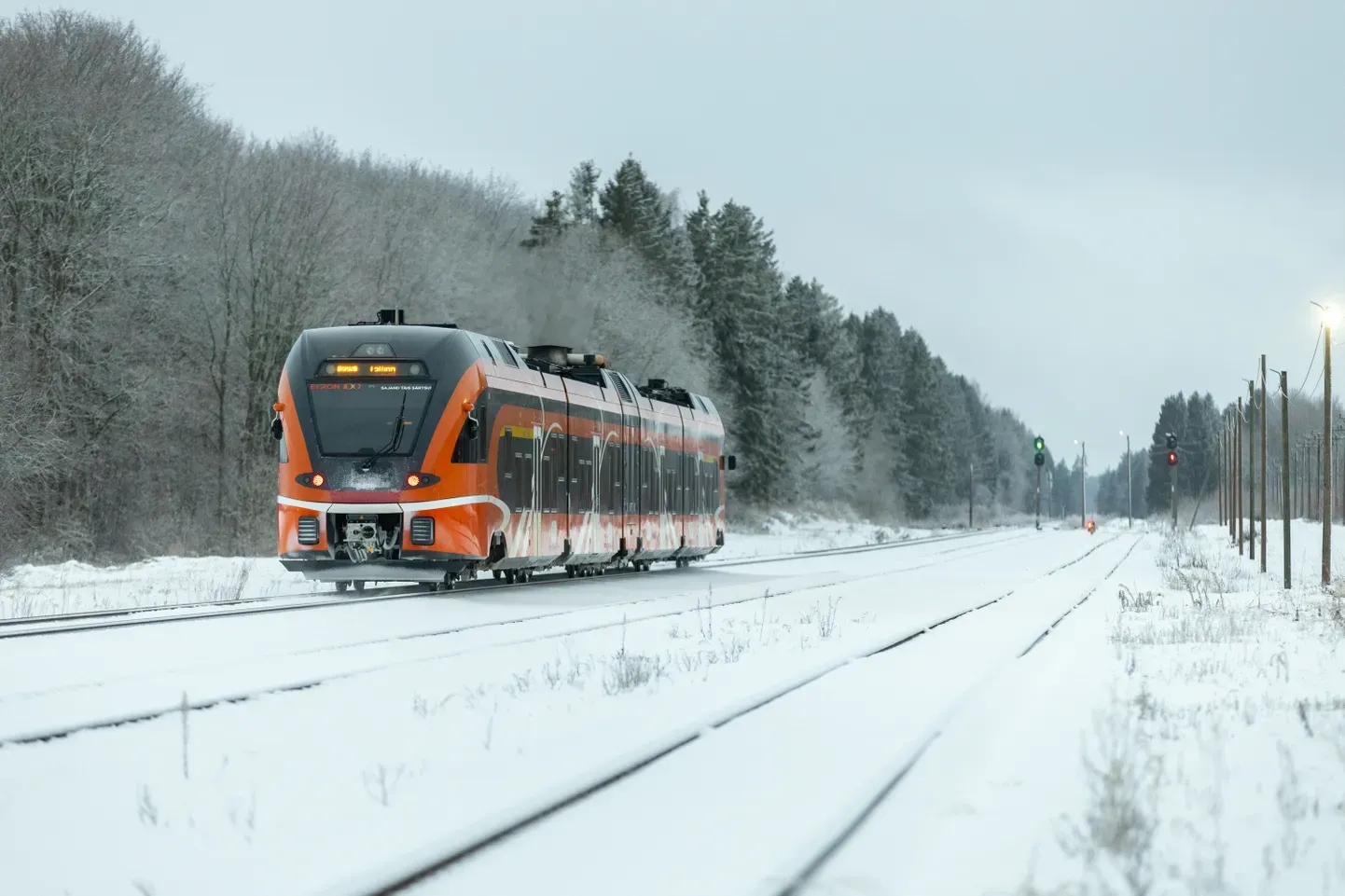 Elron корректирует графики поездов, самые большие изменения будут на ...