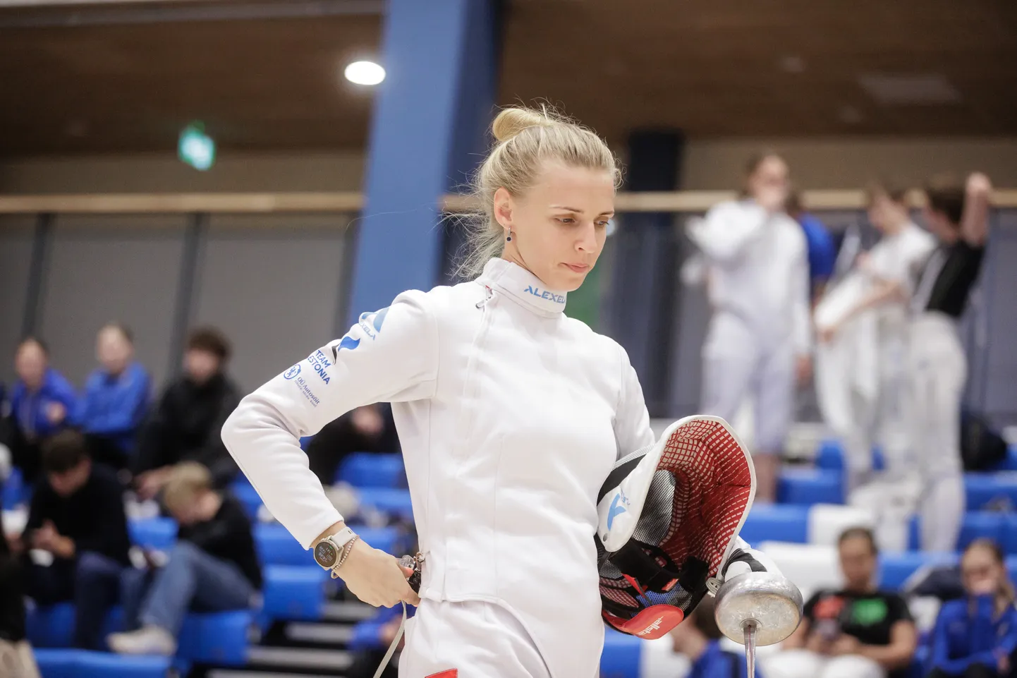 VEHKLEMISE EM Katrina Lehis jõudis veerandfinaali