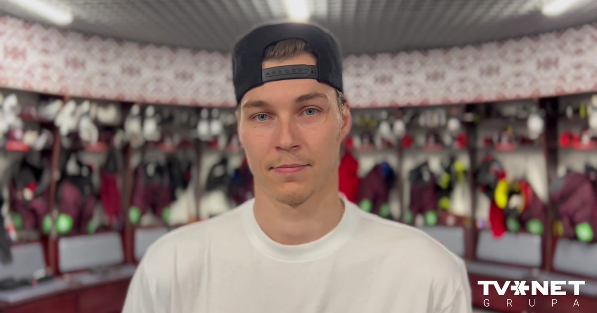 VIDEO: Merzļikins ar skaistu ripas tvērienu ķērājcimdā glābj komandu no ...