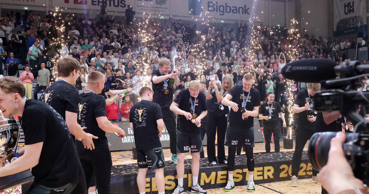 BLOGI JA GALERII Otsustava mängu 20 punktiga võitnud Tartu krooniti ...