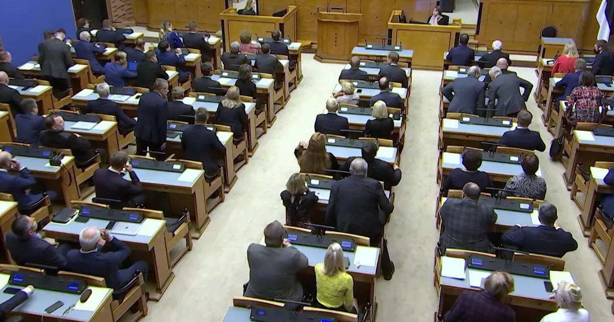 Reporter: Eesti parlamendile kriiside reguleerimiseks suuremad volitused?