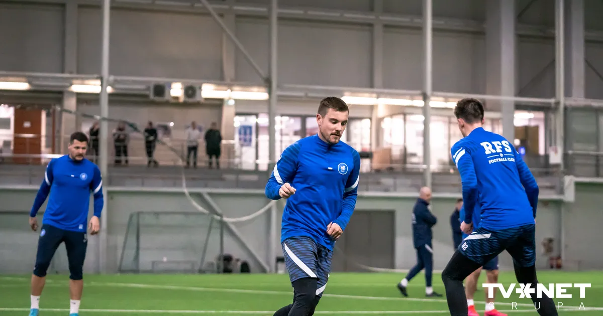 VIDEO RFS sāk gatavošanos sezonai 32 futbolistu sastāvā