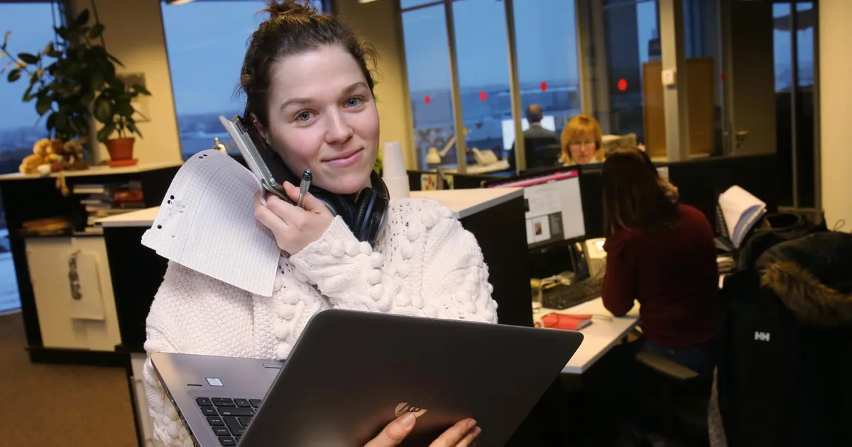 Reporteritöö uurija Signe Ivask: üks pool sinust paneb tangot ja teine valssi, kumbagi puhtalt ...