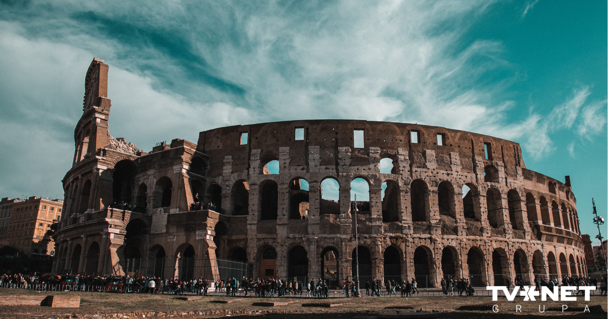 Noslēpumiem apvītā Senā Roma