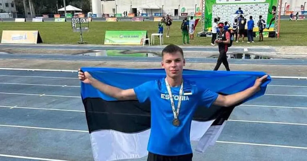 Ron Sebastian Puiestee võitis Brasiilias 100m jooksus hõbeda