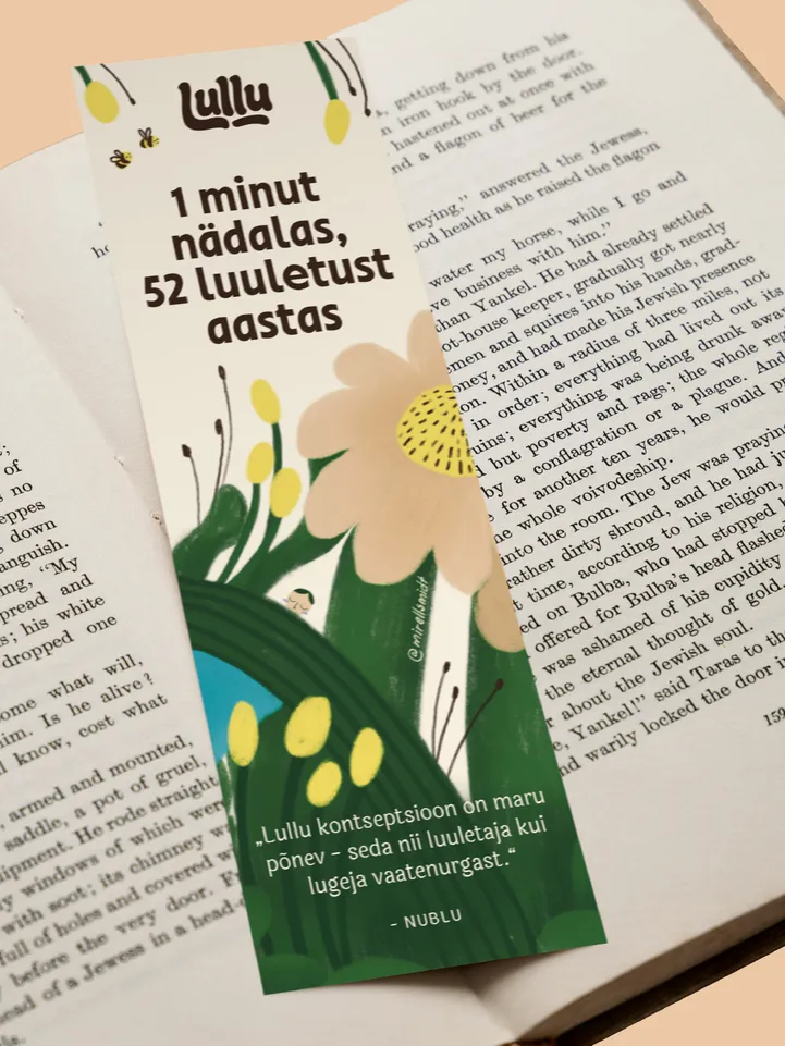 Kord nädalas uus luuletus telefoni! Luuleäpp Lullu ja raamatukogud ...