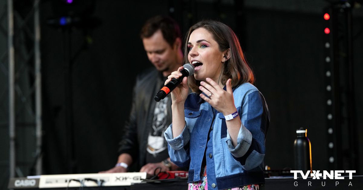 Marta Grigale pamet darbu radio "Pieci.lv"