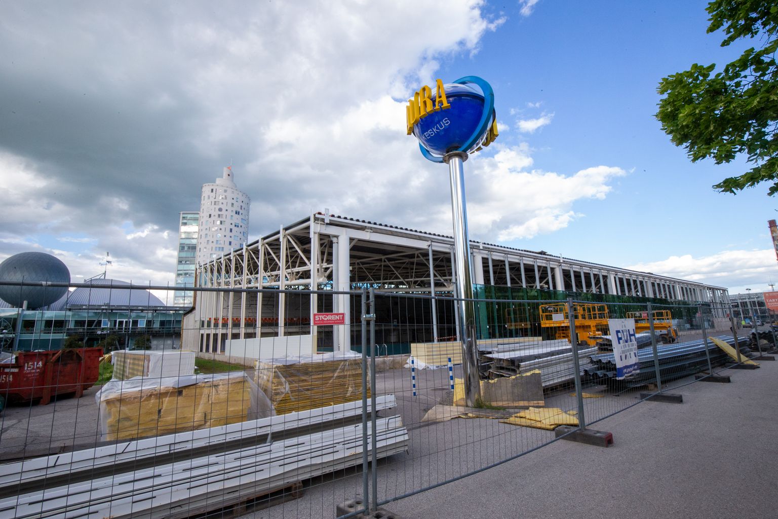 PILTUUDIS Aura veekeskuses käib suur remont