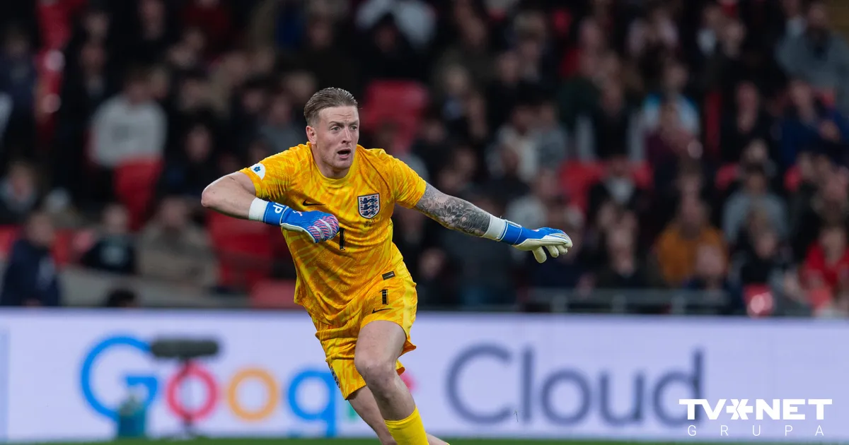 Anglijas izlases vārtsargam pret Latviju iespēja pagarināt iespaidīgu ...