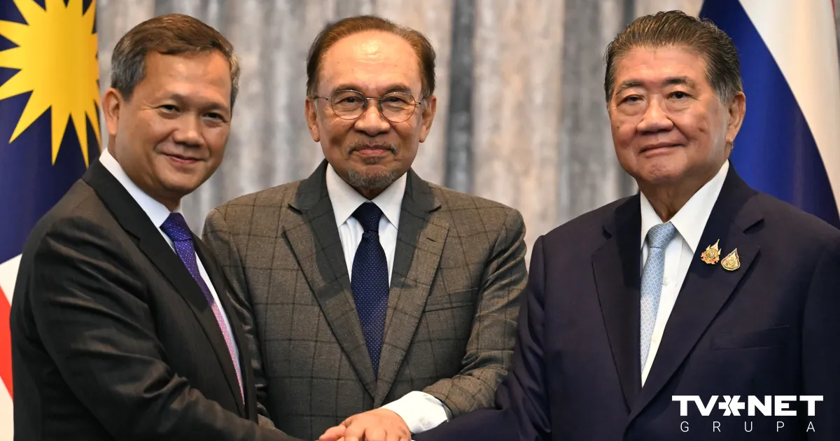 Taizeme un Kambodža vienojas par uguns pārtraukšanu