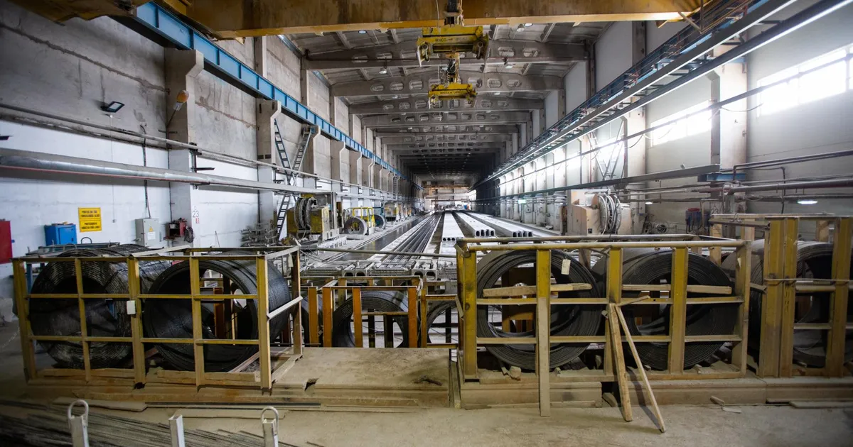 Pea pooled E-Betoonelemendist koondatud on leidnud uue töö