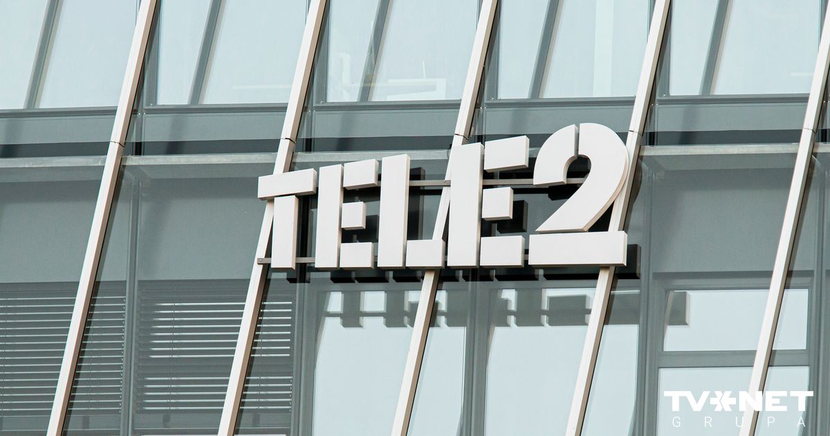 "Tele2" apgrozījums pirmajā pusgadā pieaudzis par 13%
