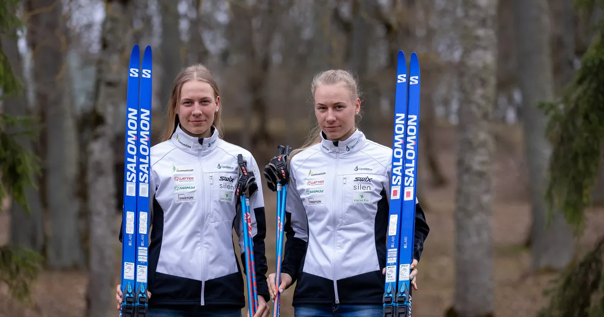 Suusakaksikud asuvad Norras võistlusjoonele