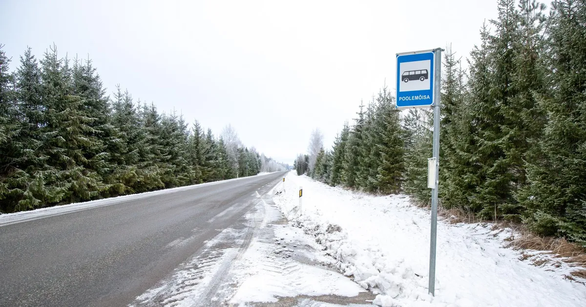 Kuri koer terroriseerib Elva külje all bussist väljuvaid inimesi