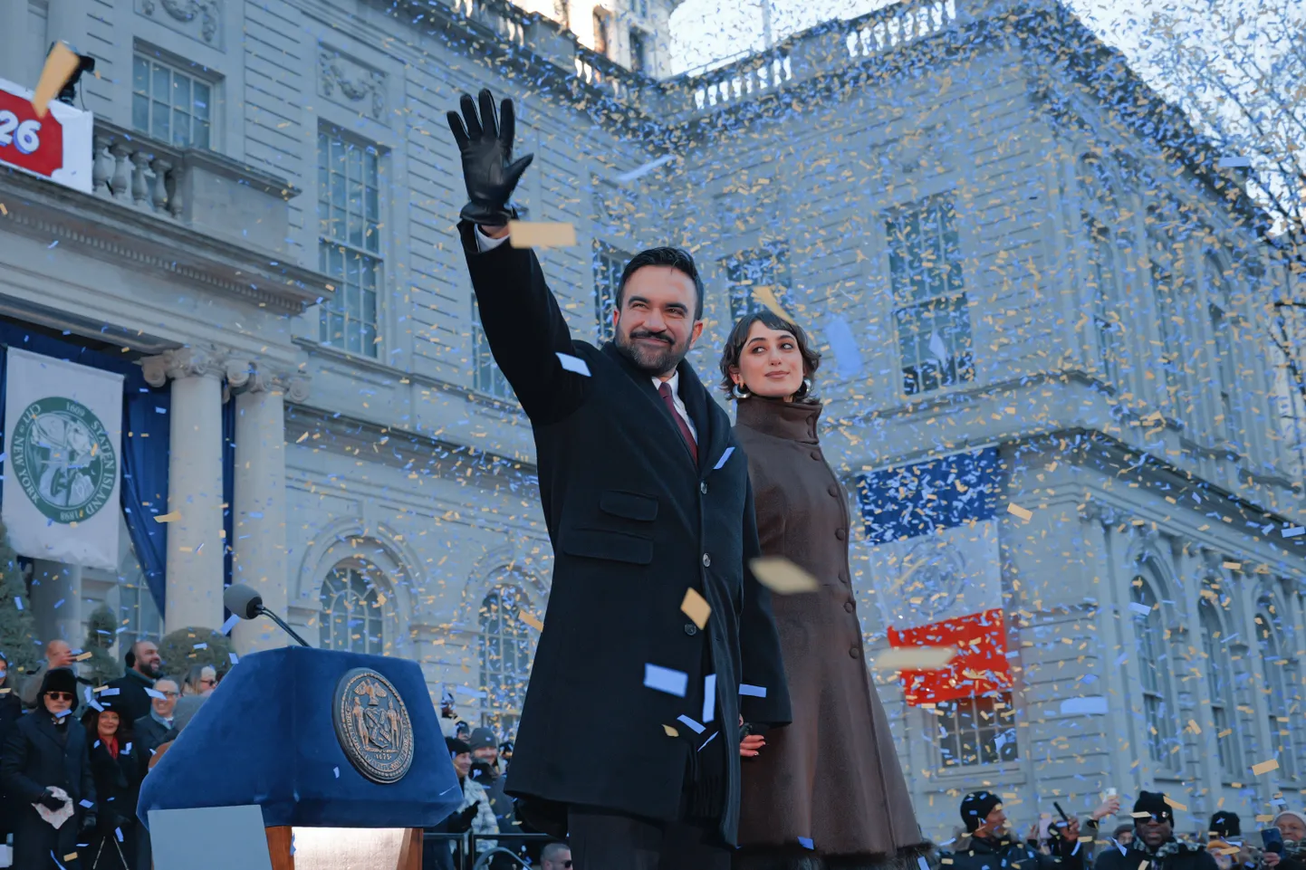 MOEFOPAA New Yorgi uue linnapea abikaasa pani jalga pahameelt tekitanud ...