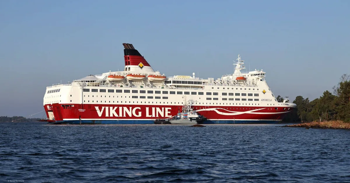 Viking Line'i kasum tegi suure hüppe