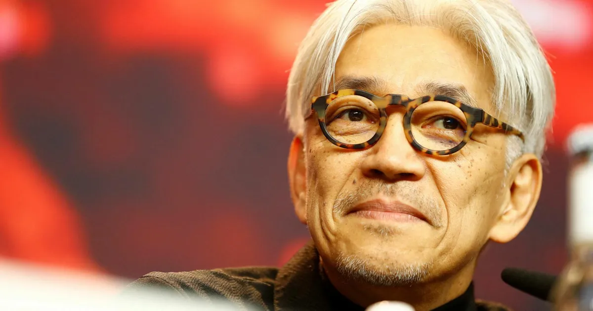 Maailmakodanik Ryuichi Sakamoto