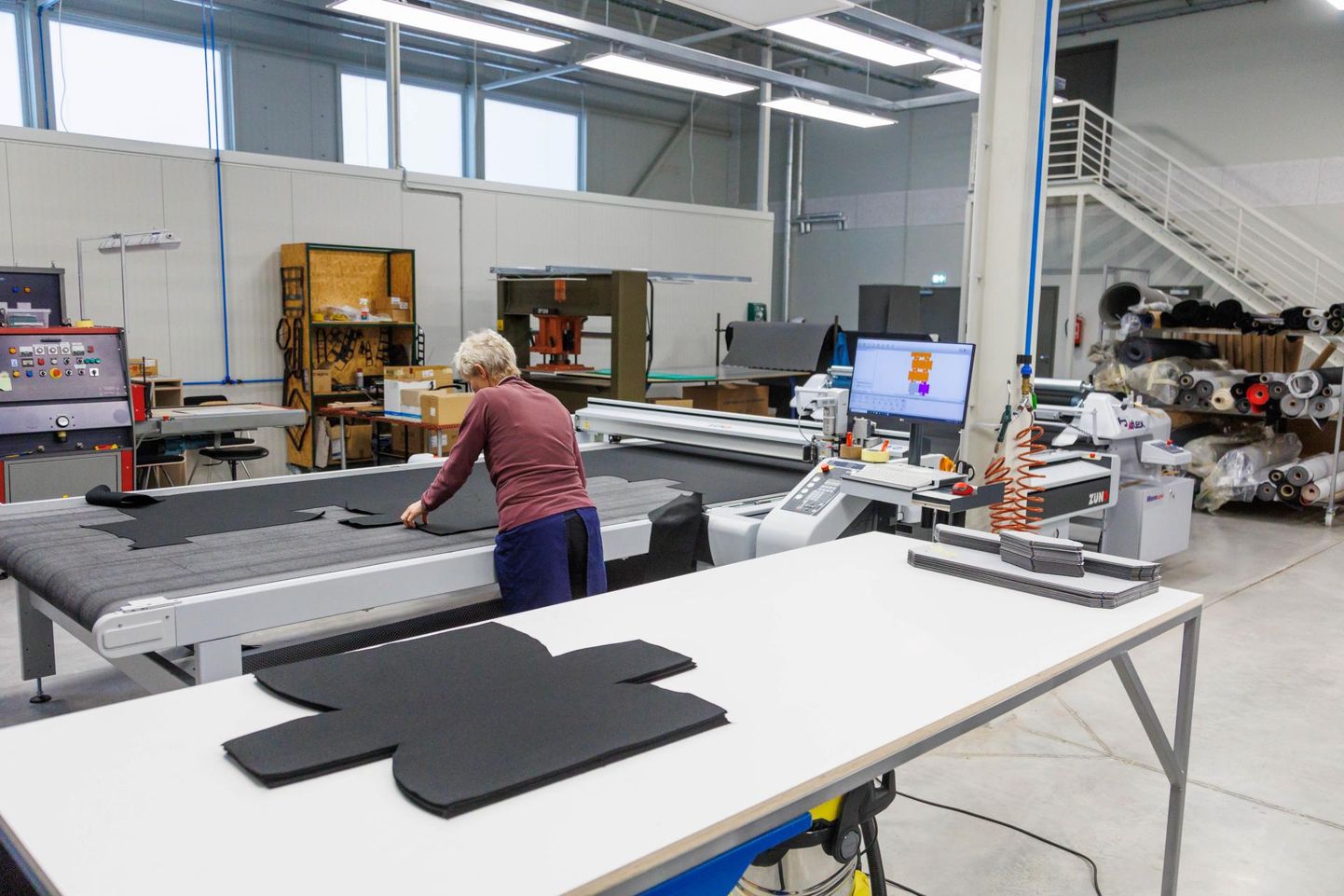 Võrust tulevad istmed nii Põhjamaade mäetööstusettevõtetele kui ...