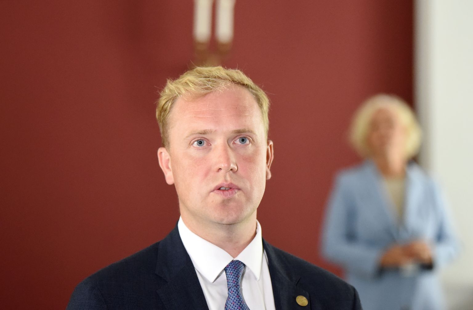 Valainis: Uzticēšanās līmenis kritis, jo valdība nespēja parādīt rīcībspēju