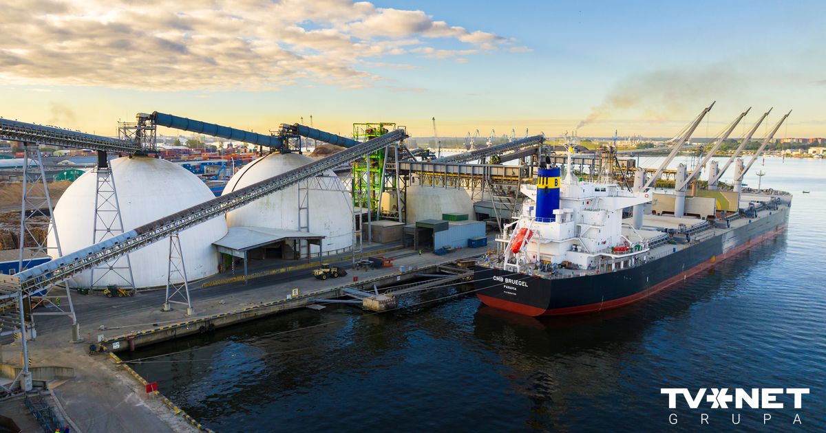 Rīgas ostā sākta aktīva labības kravu apstrādes sezona