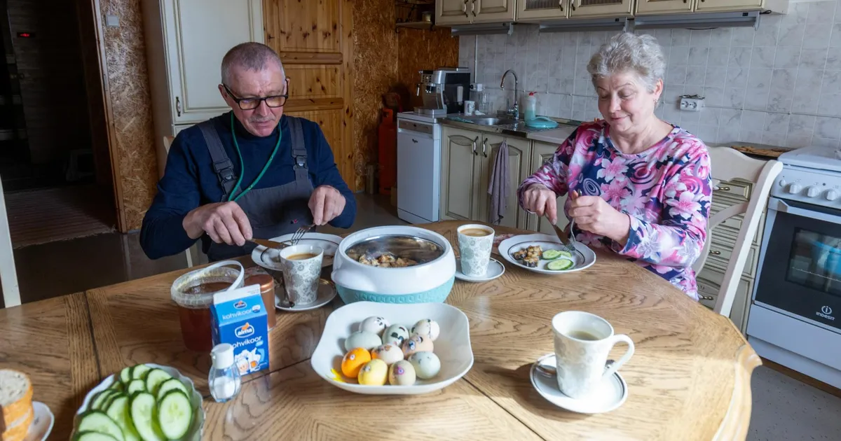VIDEO JA GALERII Munadepühad rannakaluri peres: praetud angerjas ja ...