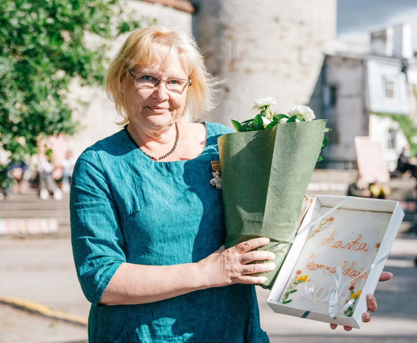 Uma Pido peakorraldaja sai kõrge tunnustuse osaliseks