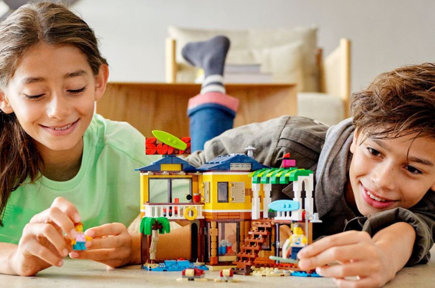 LEGO konstruktoru izvēle atbilstoši vecumam: no mazuļiem un bērniem ...