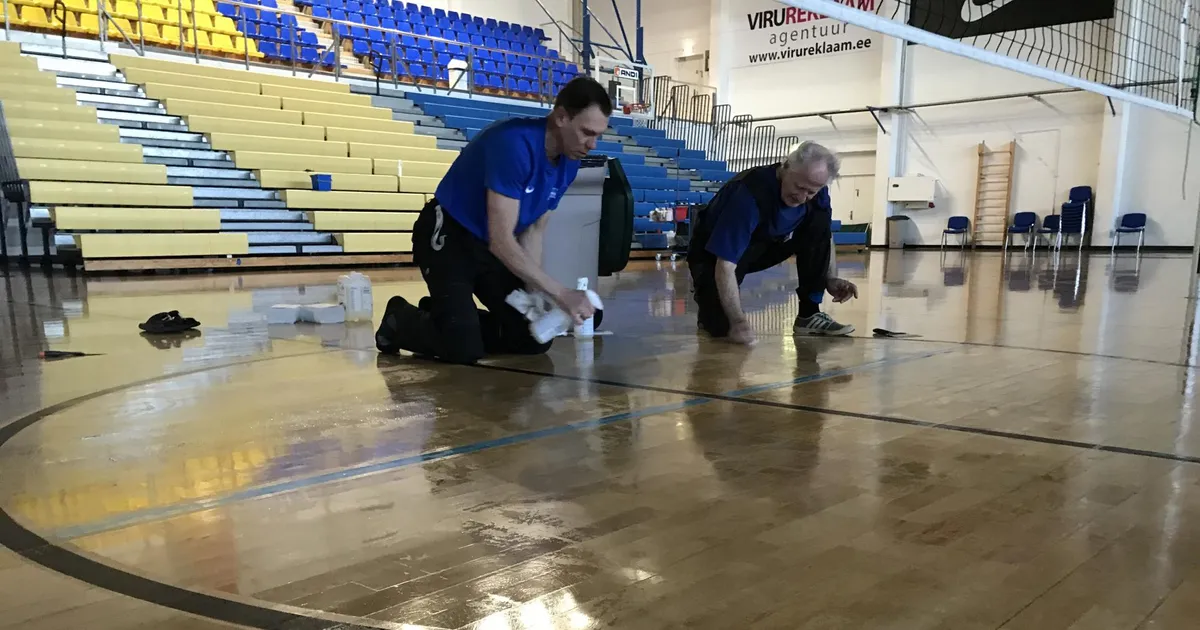 Spordibaasid vuntsivad ruume, ujulad tühjendavad basseine