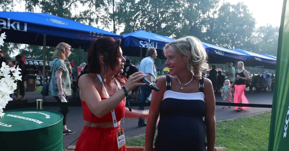 VIDEOINTERVJUU Eda-Liis Kann säras Õllesummeril beebikõhuga: järgmine ...