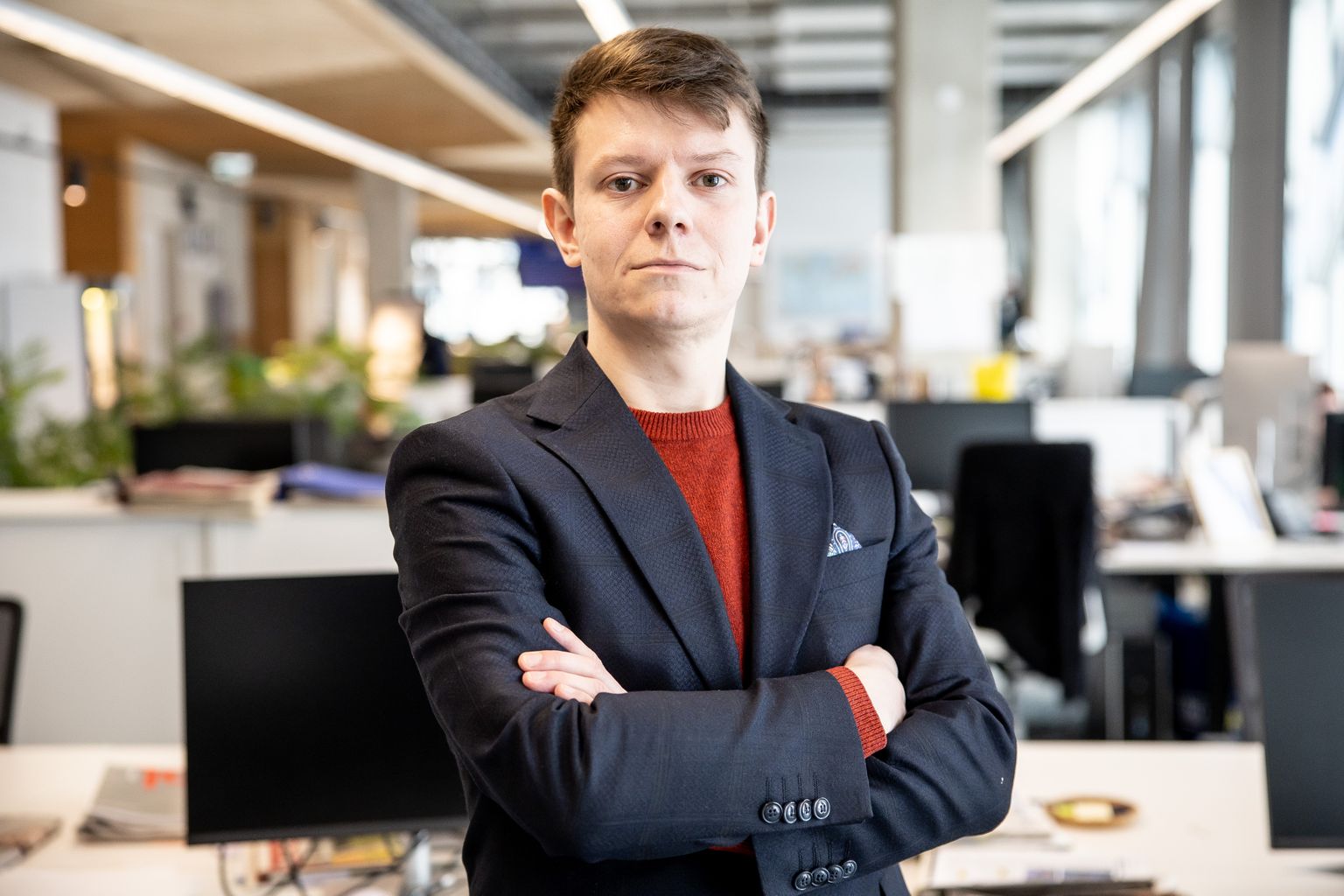 Postimehe Ajakirjanduskooli neljanda lennuga liitunud Taavi Hark: “Mind ...