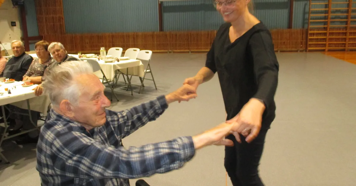 Oivalised esinejad ja tänuväärne publik eakate päeval