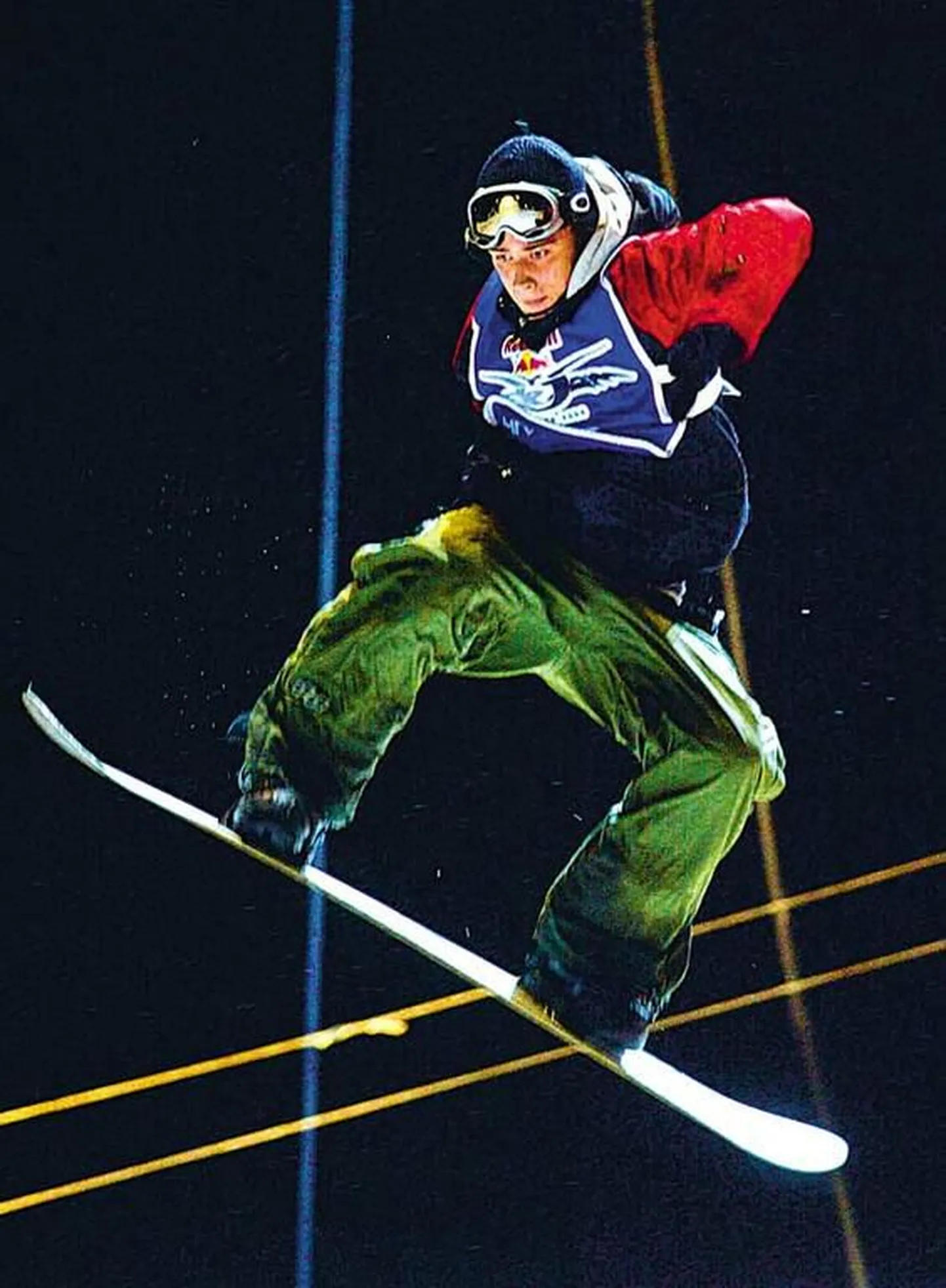 Super-Mario hüppab Torino olümpiale