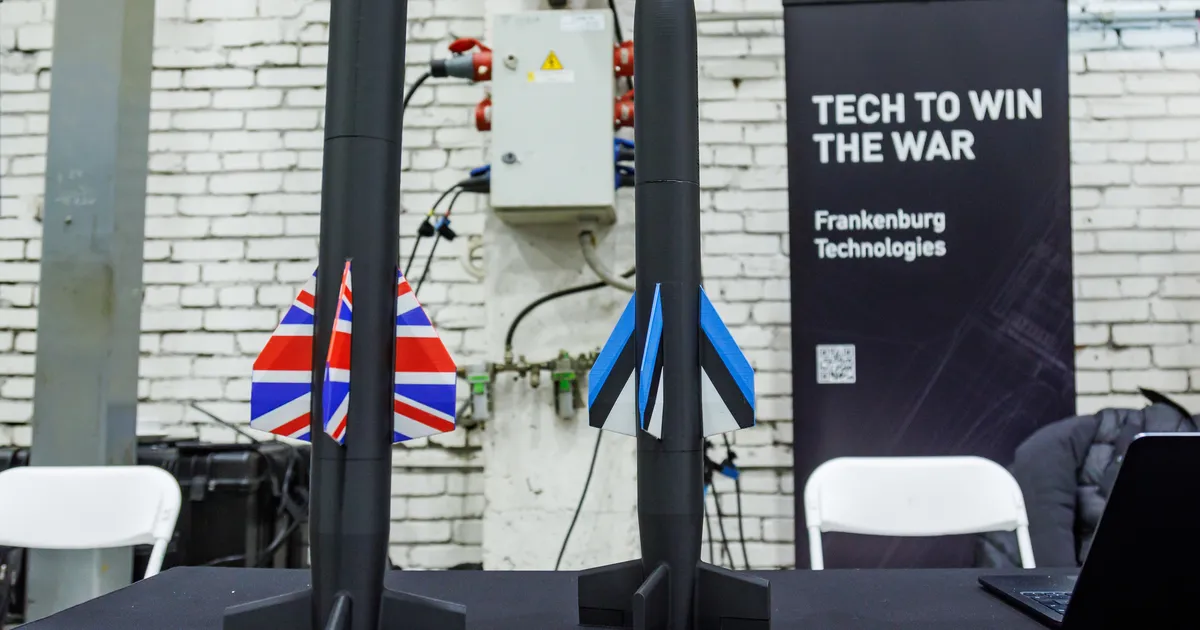 Frankenburg Technologies saavutas 150 miljoni eurose turuväärtuse uue ...