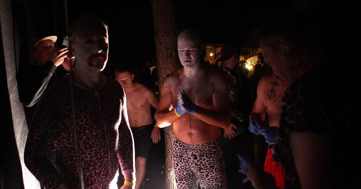 ГАЛЕРЕЯ Группа Winny Puhh в леопардовых трусах шокировала эстонских ...