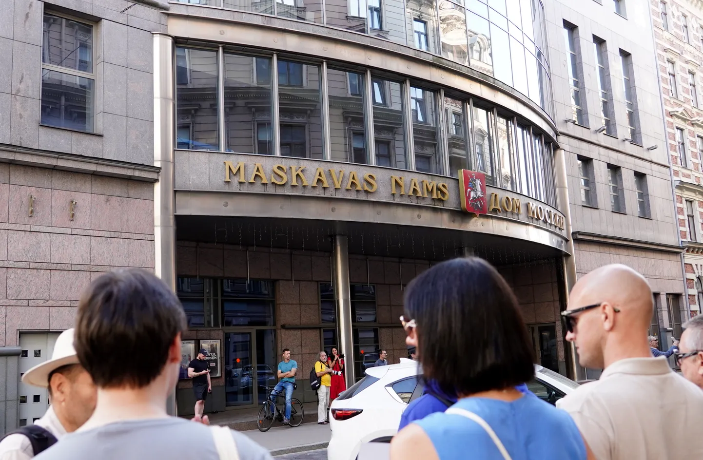 Satversmes tiesas kolēģija noraida mēģinājumu apstrīdēt Maskavas nama ...