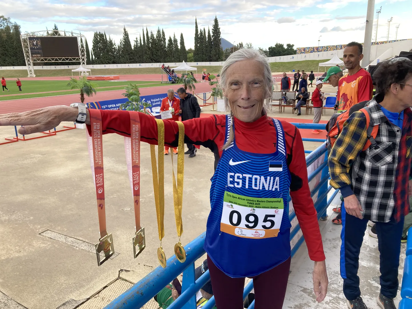 Helgi Kuusk on neljakordne Aafrika meister