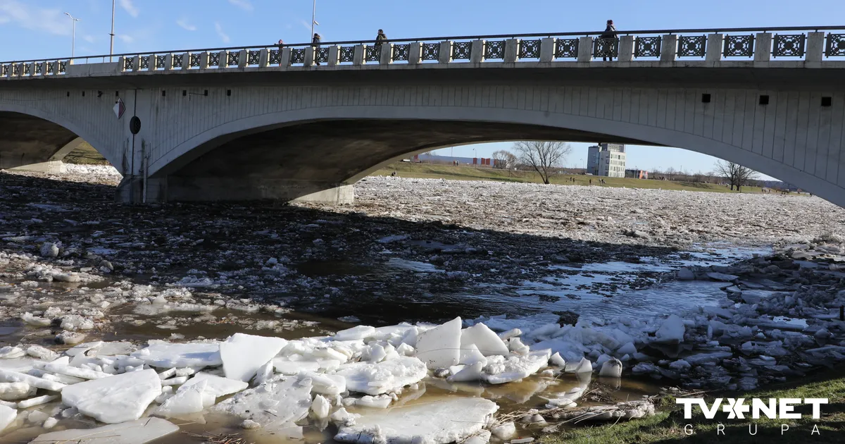 Будут затоплены обширные территории: VUGD предупреждает о повышении ...