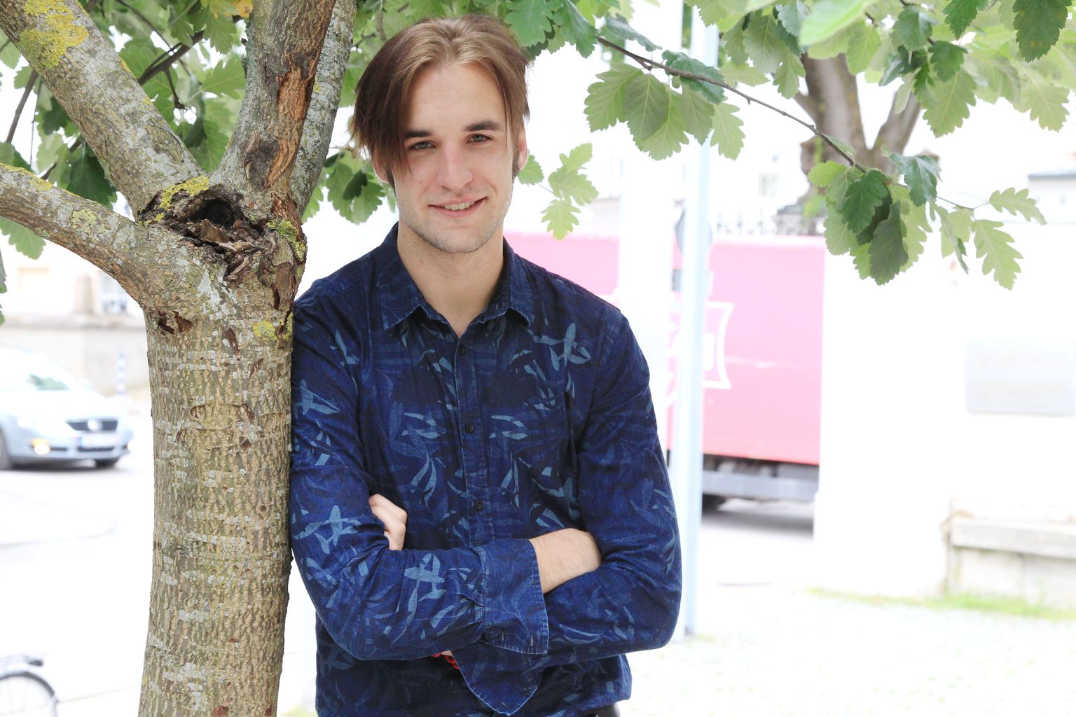 Eesti poiss rabab Hollywoodis: põrandal maas sai nutetud nagu beebi...