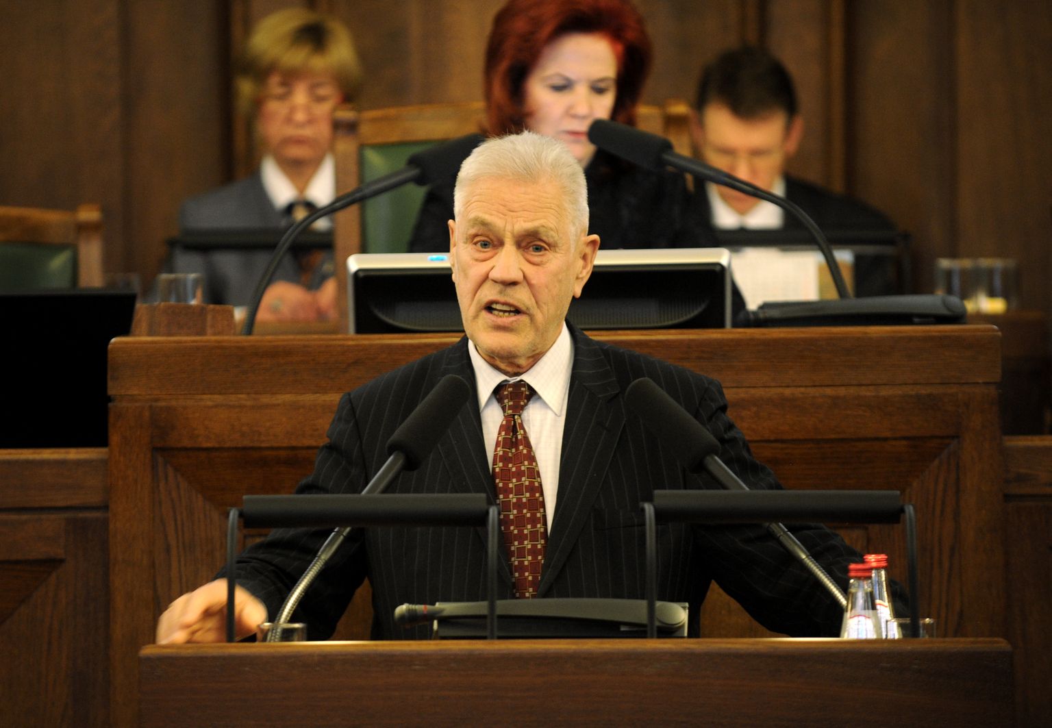 Krievijā pret latviešu publicistu Visvaldi Lāci sākta krimināllieta par ...