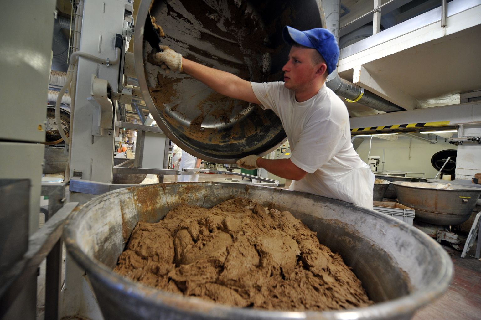 Leivaküpsetaja Leibur loobus gaasiküttest