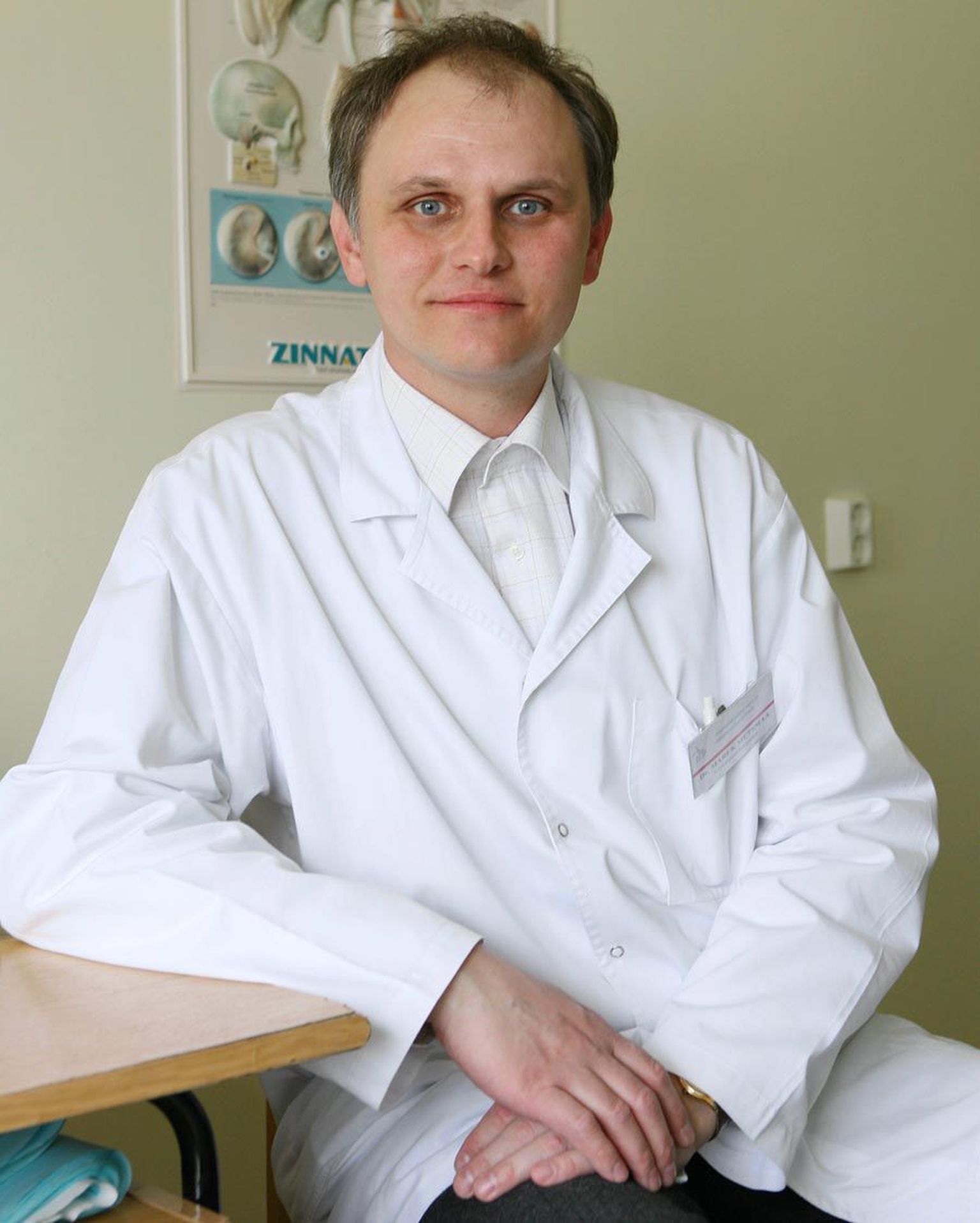 Viljandi arst valiti erialaseltsi juhtima