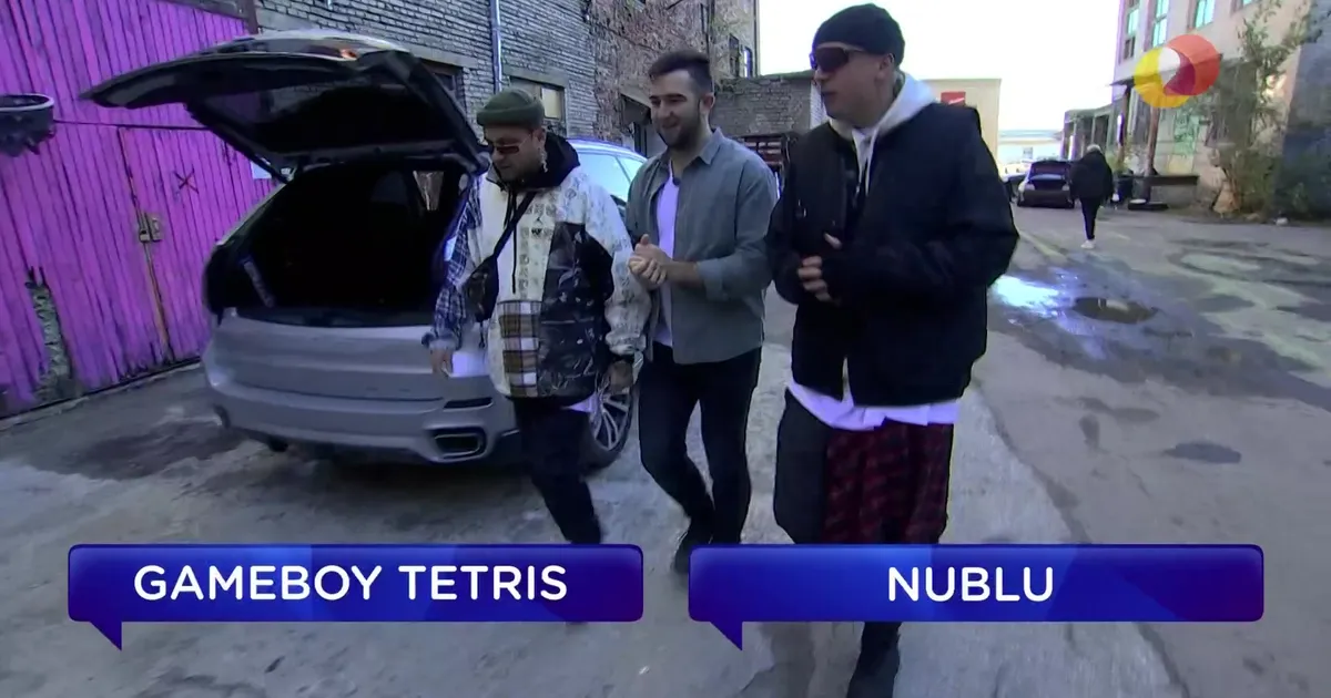 «Õhtu!» Robert Rool käis nublu ja gameboy tetrise muusikavideo võttel