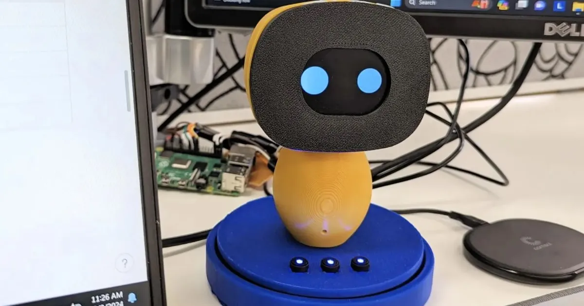 Saage tuttavaks: Stu – see robot aitab tüütust vaimsest seisundist (ATH ...