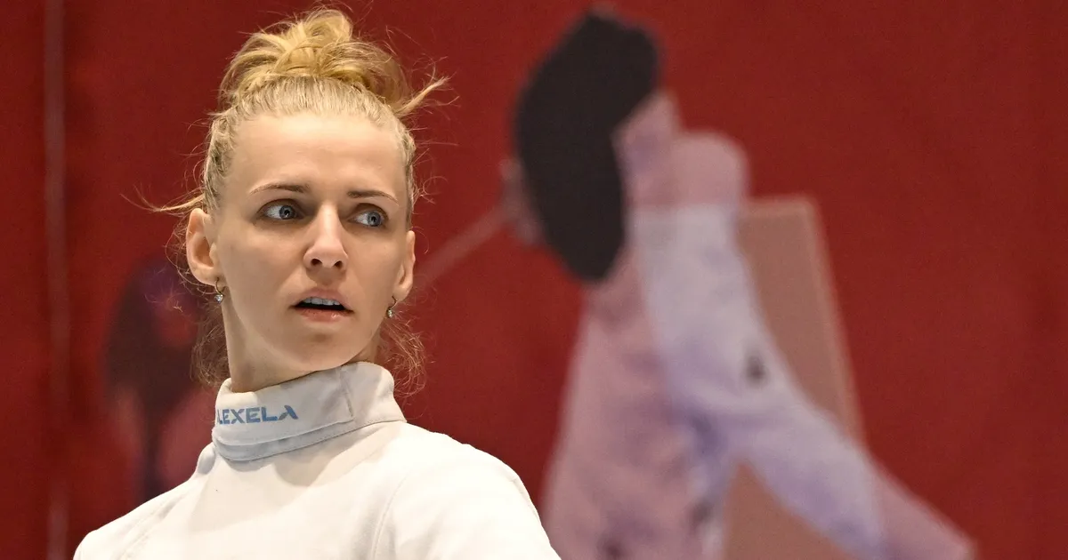 VÕIMAS! Katrina Lehis vehkleb finaalis kuldmedali eest