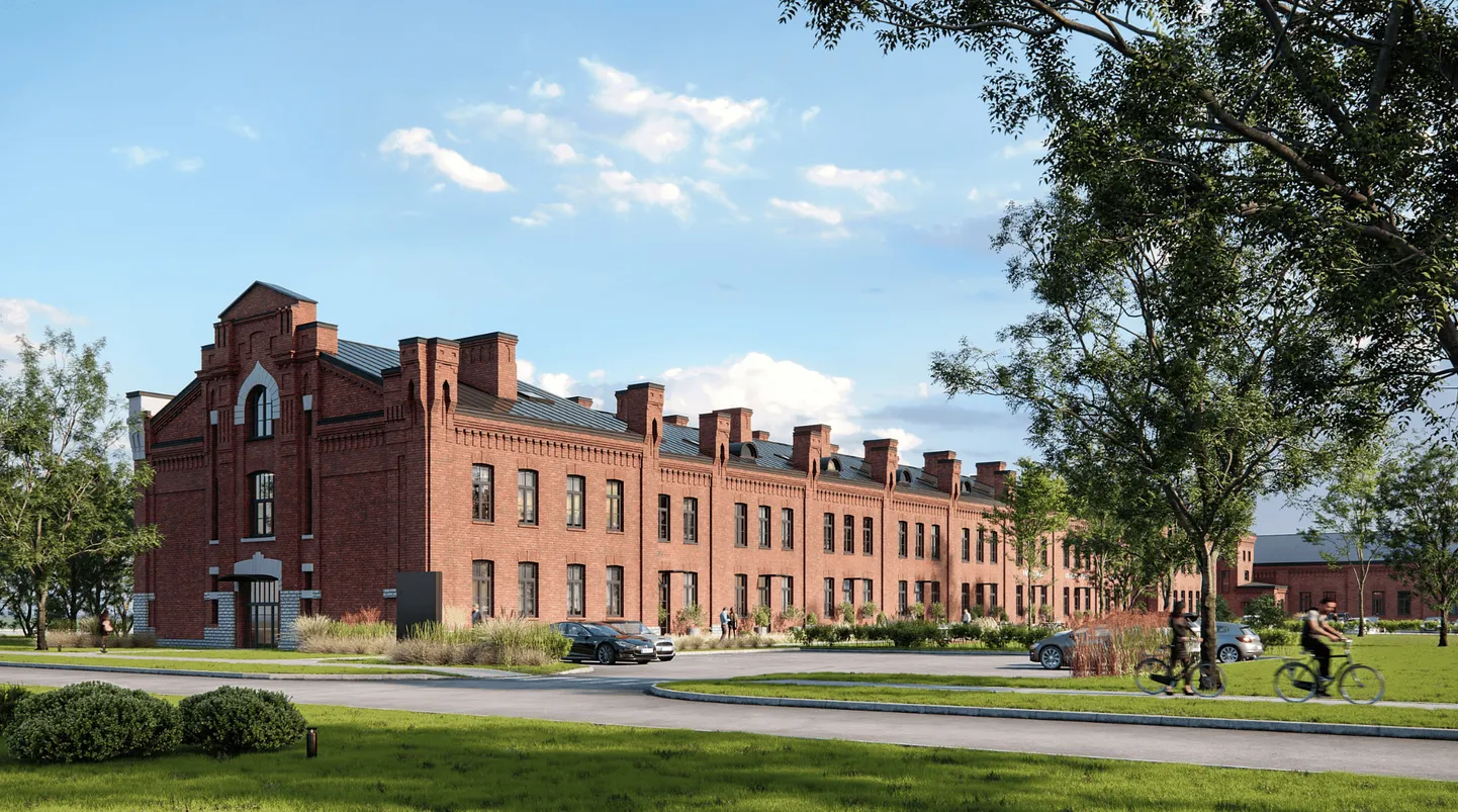 Компания Scandium купила у Урмаса Сыырумаа историческое здание